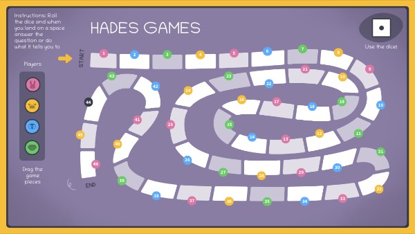 Hades Game | Genially