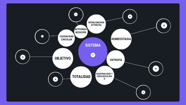 Mapa conceptual circular