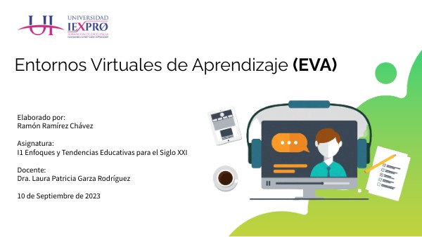 EVA y AVA en los entornos virtuales