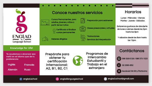 Servicios | Genially