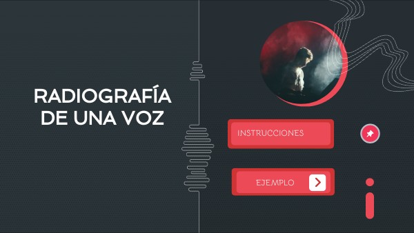 RADIOGRAFÍA DE UNA VOZ | Genially
