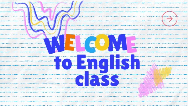 Welcome class | Genially