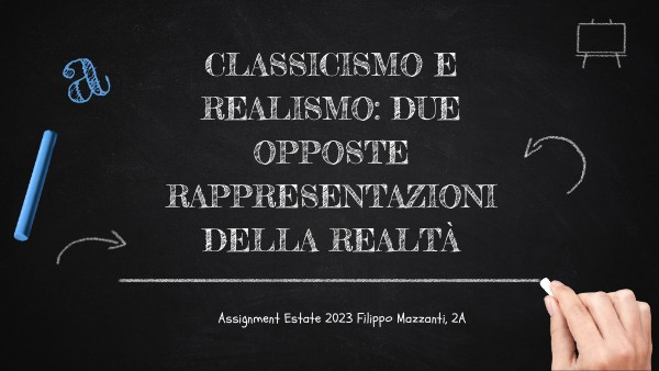 Classicismo e Realismo