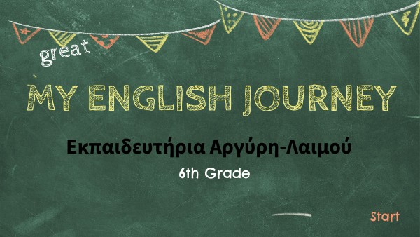 PET ANIMATED CHALKBOARD PRESENTATION | Genially