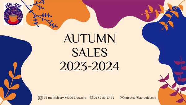 autum sales 2023-2024