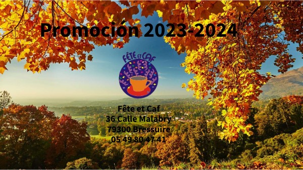 Promotion 2023-2024