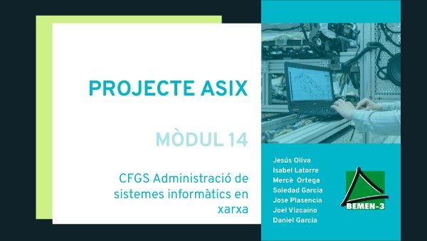 ASIX PROJECTE | Genially