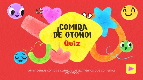 QUIZ COMIDA DE OTOÑO | Genially
