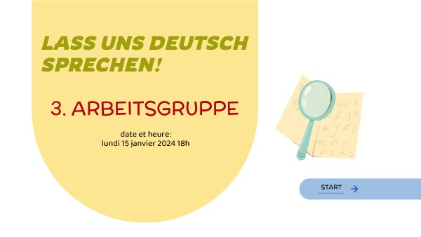 LASS UNS DEUTSCH SPRECHEN! 3 | Genially