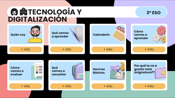 TECN Y DIGI 3 ESO