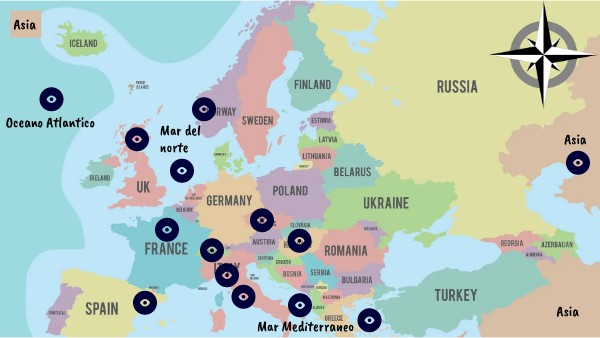 Mapa de Europa | Genially
