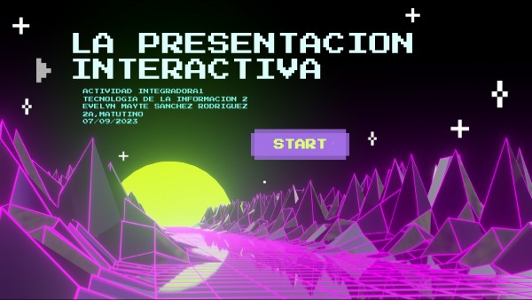 la presentacion interactiva | Genially