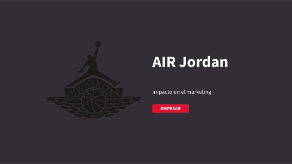 AIR JORDAN | Genially