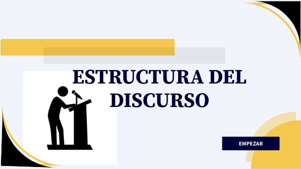 32.2 ESTRUCTURA DEL DISCURSO 4TO BACH LENGUA Y LITERATURA