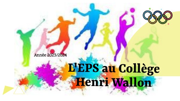 - Diaz - Mon année d'EPS 3ème- Collège HENRI WALLON | Genially