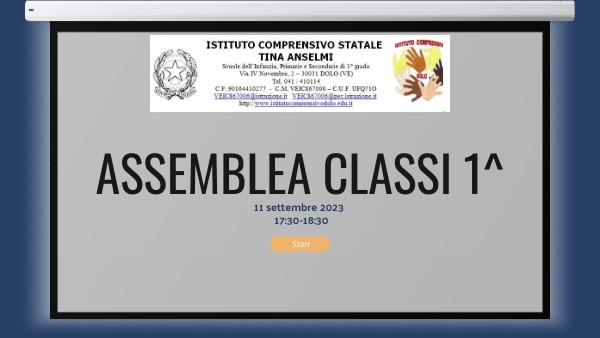 assemblea di classe 1^