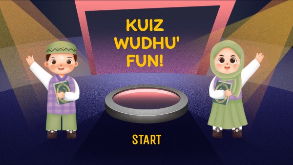 KUIZ WUDHU' FUN | Genially