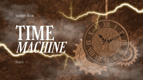 TIME MACHINE ESCAPE-With Codes | Genially
