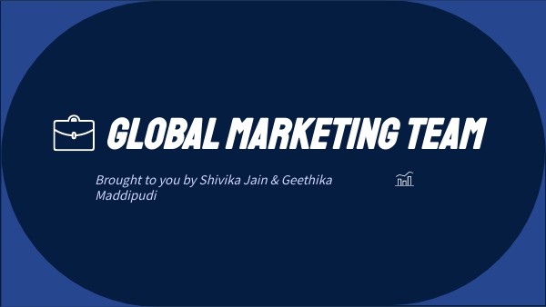 GENIAL MARKETING PROPOSAL