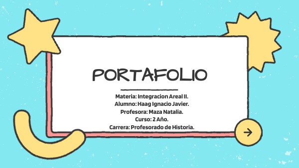 Portafolio Haag Ignacio | Genially
