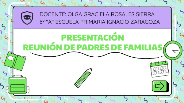 PRESENTACIÓN REUNIÓN FAMILIAS
