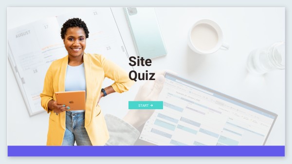 Site Quiz | Genially