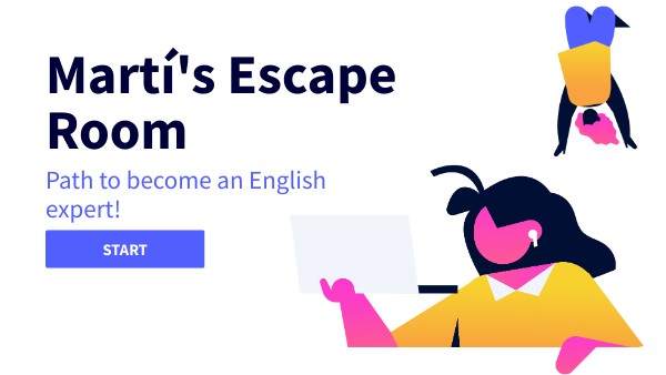 GENIAL ESCAPE ROOM | Genially