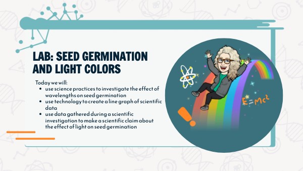 Seed Germination and Light Colors Lab