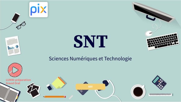 SNT 2023/2024 2nde | Genially