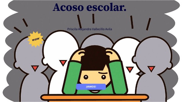 Acoso escolar | Genially