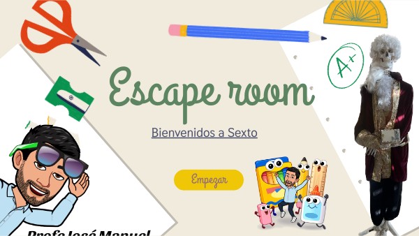 ESCAPE ROOM EDUCACIÓN