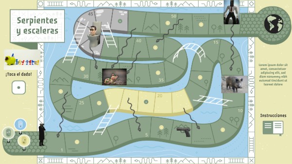 SERPIENTES Y ESCALERAS