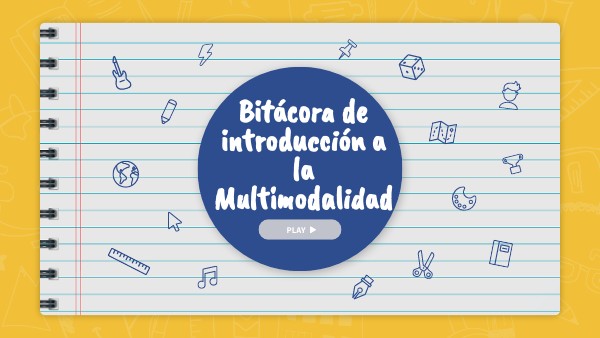 Bitácora | Genially