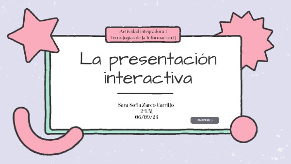 Presentación interactiva Actividad 1