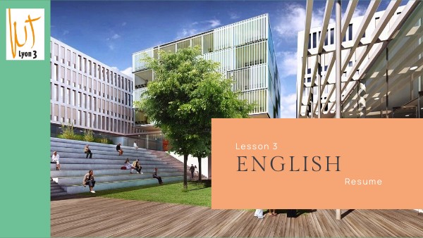 BUT CJ Lyon 3 - S3 - Lesson 3