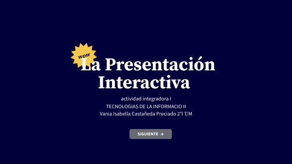 ACT INTEGRADORA 1 VANIA CASTAÑEDA