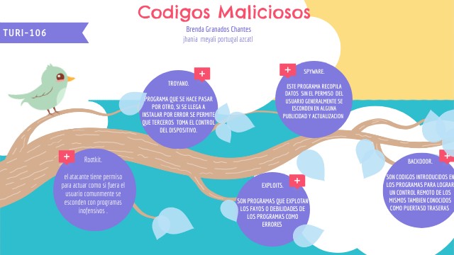 Códigos Maliciosos | Genially