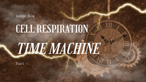 TIME MACHINE ESCAPE | Genially