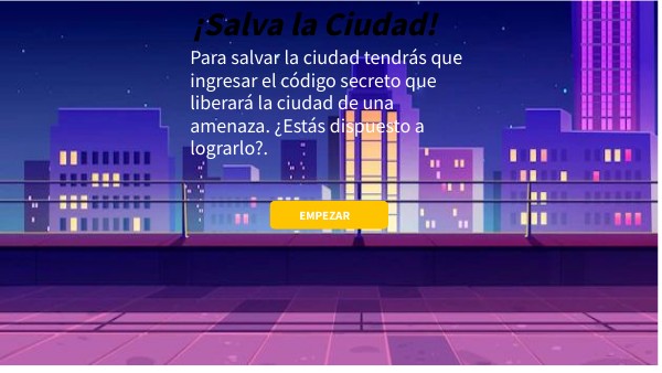 SALVA LA CIUDAD | Genially