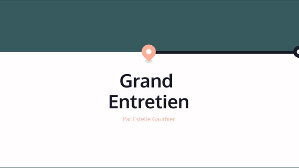 SOUTENANCE | Genially