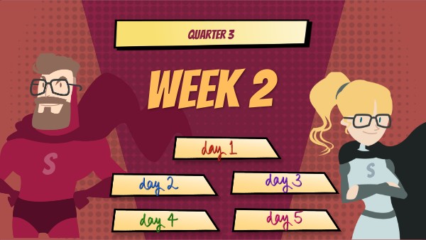 ELA - Week 2 Q3