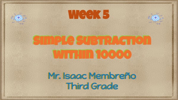 Math - Week 5 Q1 | Genially