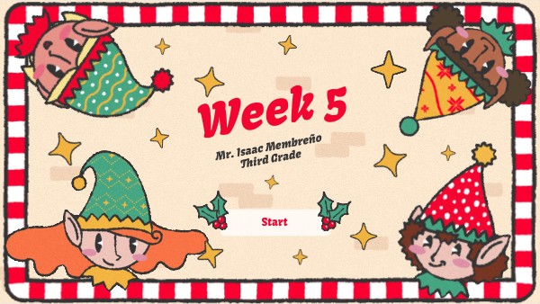 ELA - Week 5 Q2 | Genially