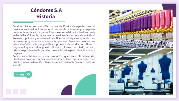 Condores S.A | Genially