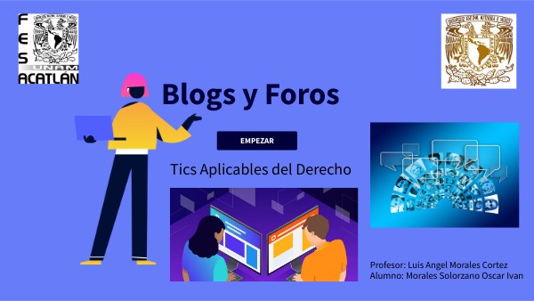 Blogs y Foros