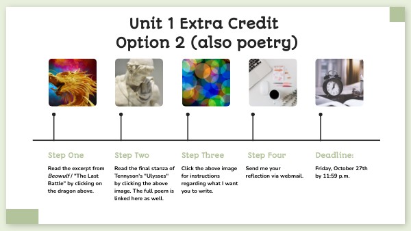 Unit 1 Extra Credit -- Option 2