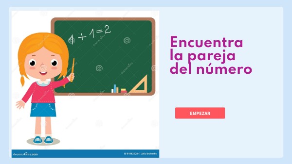 encuentra los numeros | Genially