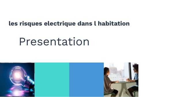 Risques electrique dans l habitat