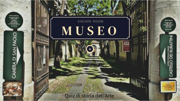 MUSEUM ESCAPE ROOM | Genially
