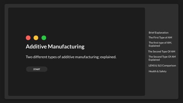 Unit 45 A Assignment 1 | Genially